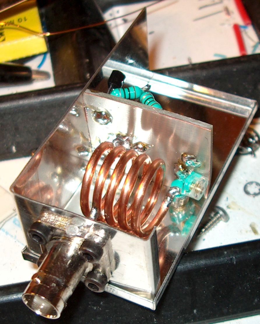 ATF54143 HEMT by Agilent